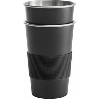 Sagaform 5018186 Becher, Edelstahl