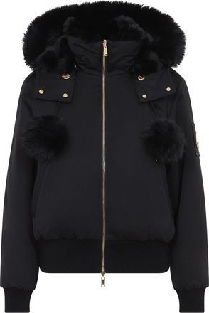 Moose Knuckles Bomber - Noir