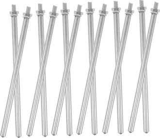 OSALADI 30 Stück Industrienähmaschinenzubehör Metall Nähmaschinenspulen Zubehör Nähmaschine Spulennadelersatz Nähmaschinenteile Silver