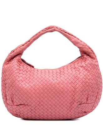 Bottega Veneta sac porté épaule Belly médium (2010) - Rose
