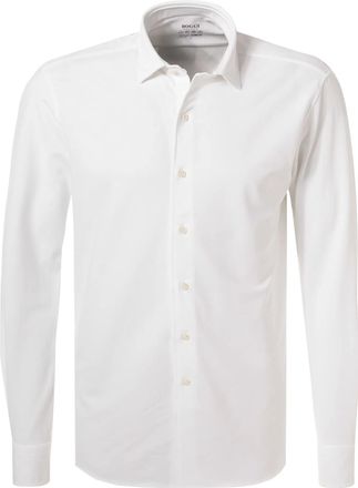 Boggi Milano Herren Hemd wei&szlig;