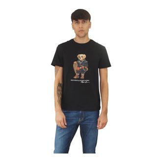 Ralph Lauren Polo Bear T-Shirt - - Tops - Herren - Schwarzk - S