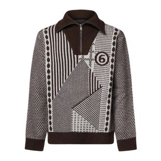 Maison Margiela Zip-throughs - - Sweatshirts & Hoodies - Herren - Mehrfarbig - XL