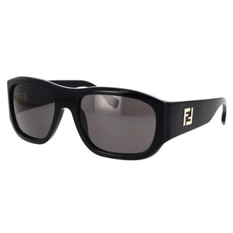 Fendi Damen, Accessories, Schwarzk, 56 MMGröße