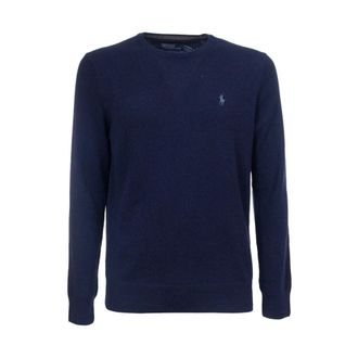 Polo Ralph Lauren Round-Neck Strickwaren - - Knitwear - Herren - Blau - S