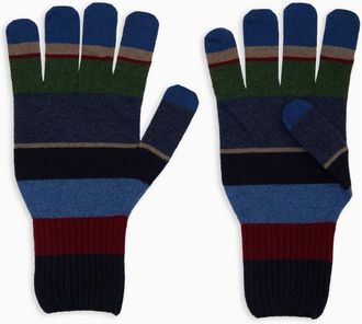 Gallo Gallo, Homme, Accessoires, Multicolore, Taille: ONE Size Guanti lana e cashmere