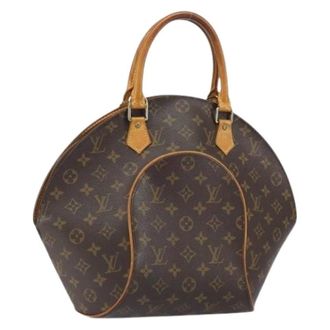 Louis Vuitton Sac &agrave; main en toile Pre-owned - Femme - Pre-owned - Brun - Taille: ONE Size