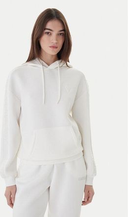 Guess Sweatshirt Brenda V2YQ18 K7UW2 Wei&szlig; Regular Fit