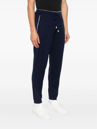 Eleventy Womens Cashmere Track Trousers Aw25 M