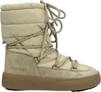 Moon Boot Femme, Chaussures, Beige, Taille: 36 EU Bottes dhiver