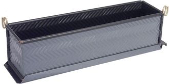 Contacto Antihaft-Pastetenform mit EXOPAN PTFE Antihaftbeschichtung geriffelt 30 x 7 cm