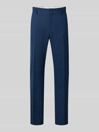Selected Slim Fit Anzughose mit Woll-Leinen-Anteil Modell OASIS