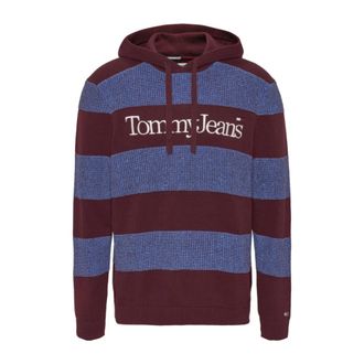 Tommy Jeans Lila Skater Hoodie Bio-Baumwolle - - Sweatshirts & Hoodies - Herren - Mehrfarbig - XL