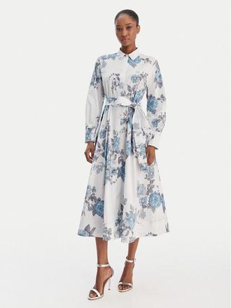 Marella Hemdkleid Formica 2613221161 Himmelblau Regular Fit