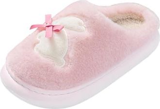 Generic Pantoufle Femme Hiver Chausson Femme 37 Hiver Pantoufles Dintérieur En Peluche Épaisse Pour Femmes Printemps Automne Et Douces Antidérapantes Chausson