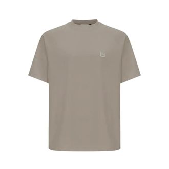 Genti Monogram Tee - - Tops - Herren - Grau - XL