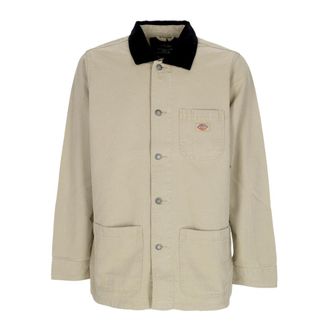 Dickies Canvas Arbeitsjacke Sommerjacke - - Jackets - Damen - Beige - XL