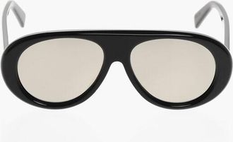 Celine Aviator Sunglasses with Logoed Rods size Unica