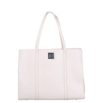 John Richmond Femme, Sacs, Beige, Taille: ONE Size Faux Leather Shopper