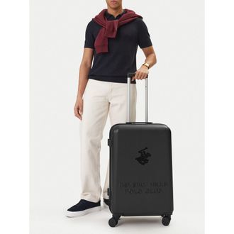 Beverly Hills Polo Club Mittlerer Koffer Beverly Hills Polo Club CEO-BHPC-M-003-08-BLACK Schwarz