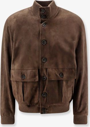 DFour Suede Jacket - DFOUR - gender_Man