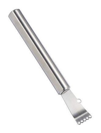 Kuhn Rikon Essential Zestenschneider, Edelstahl, silber