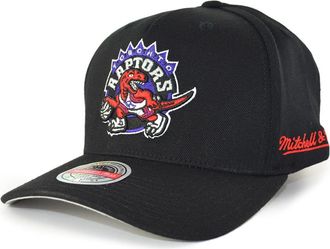 Mitchell & Ness NBA Classic Red Eazy Snapback Cap Toronto Raptors Black