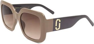 Marc Jacobs Marc 647/S Lunettes de Soleil, 690, 53 Femme
