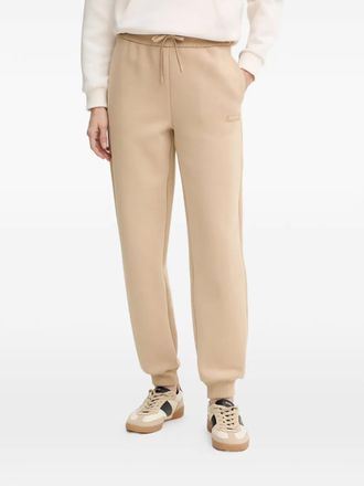 A|X Armani Exchange Hose mit Logo-Patch - Nude