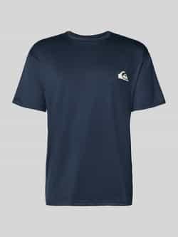 Quiksilver T-Shirt mit Rundhalsausschnitt und Logo