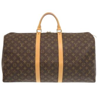 Louis Vuitton Pre-owned Vintage Boston Bag - - Pre-owned - Herren - Braun - ONE SIZE