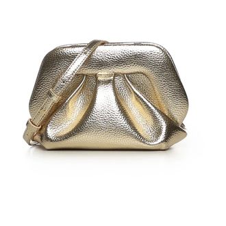 Themoir&egrave; Femme, Sacs, Jaune, Taille: ONE Size Bios Clutch