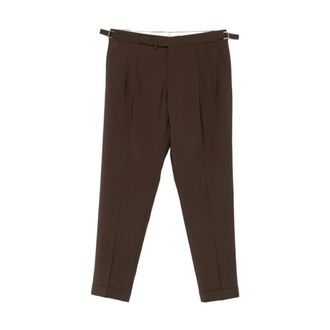 BRIGLIA 1949 Herren, Hosen, Braun, MGr&ouml;&szlig;e