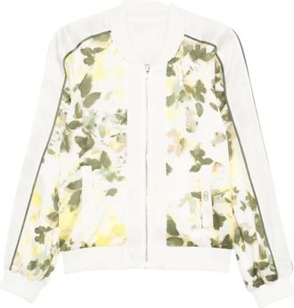Liu Jo Femme, Vestes, Multicolore, Taille: 42 FR Bomber Jacket