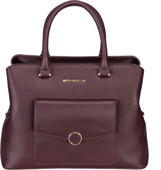 Betty Barclay Zip Bag Merlot