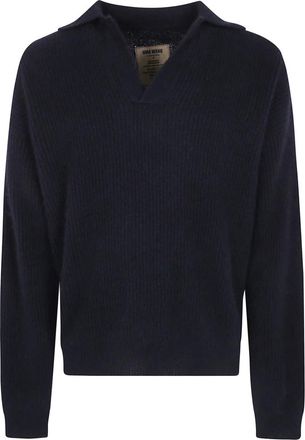 Uma Wang UMA Wang, Herren, Strickwaren, Schwarzk, SGr&ouml;&szlig;e