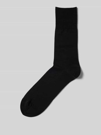 Falke Socken mit geripptem Abschluss