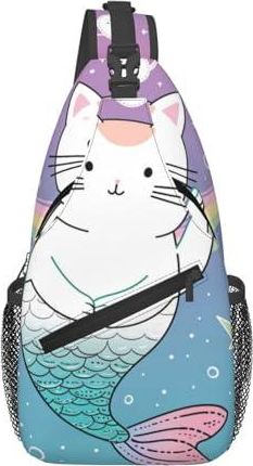 Generic Catfish Sac &agrave; bandouli&egrave;re de voyage pour homme