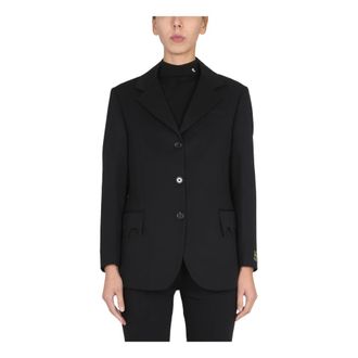 Raf Simons Damen, Jacken, Schwarzk, 2XSGr&ouml;&szlig;e