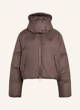 adidas Originals Adidas Originals Daunenjacke Hooded Padded Mit Abnehmbarer Kapuze braun