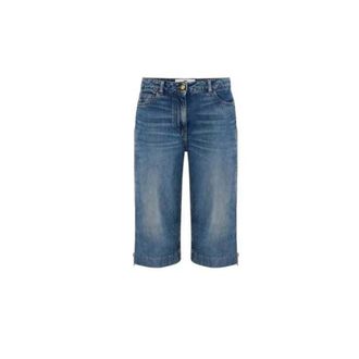 Elisabetta Franchi Damen, Shorts, Blau, W26Gr&ouml;&szlig;e