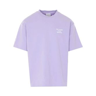 Dr&ocirc;le de Monsieur Homme, Tops, Violet, Taille: XL Le Tee Slogan
