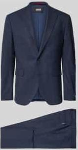 Cinque Regular Fit Anzug aus Viskose-Mix Modell Dalotti