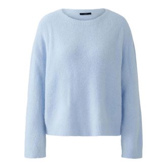 Oui Femme, Pulls, Bleu, Taille: 38 FR Pullover