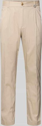 Joop Regular Fit Stoffhose mit Logo-Detail Modell Lester