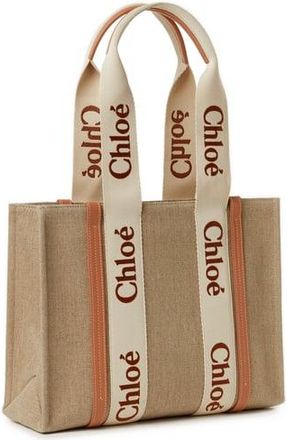 Chlo&eacute; Sac cabas en lin
