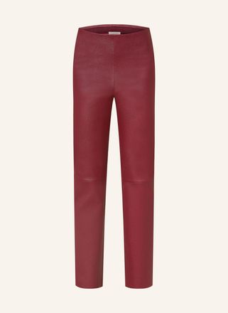By Malene Birger By Malene Birger Lederhose Florentina rot