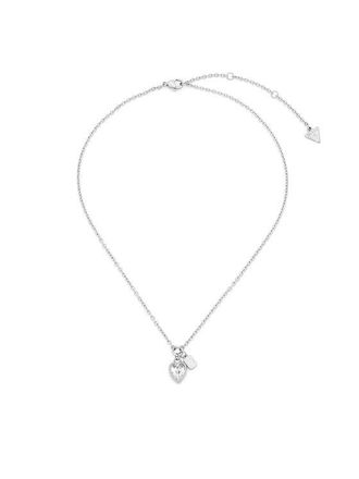 Guess Halskette JUBN06359JWRHT/U Silberfarben