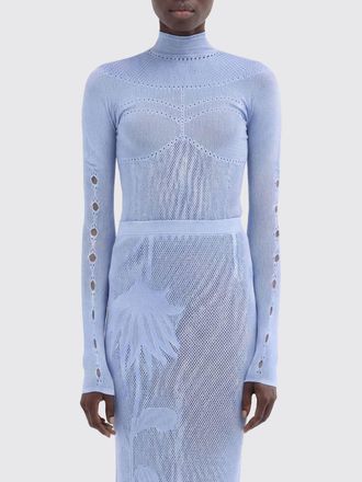 MACCAPANI Top Femme couleur Ciel