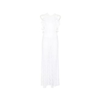 Antonino Valenti Femme, Robes, Blanc, Taille: 34 FR 9211Av Guinea 01